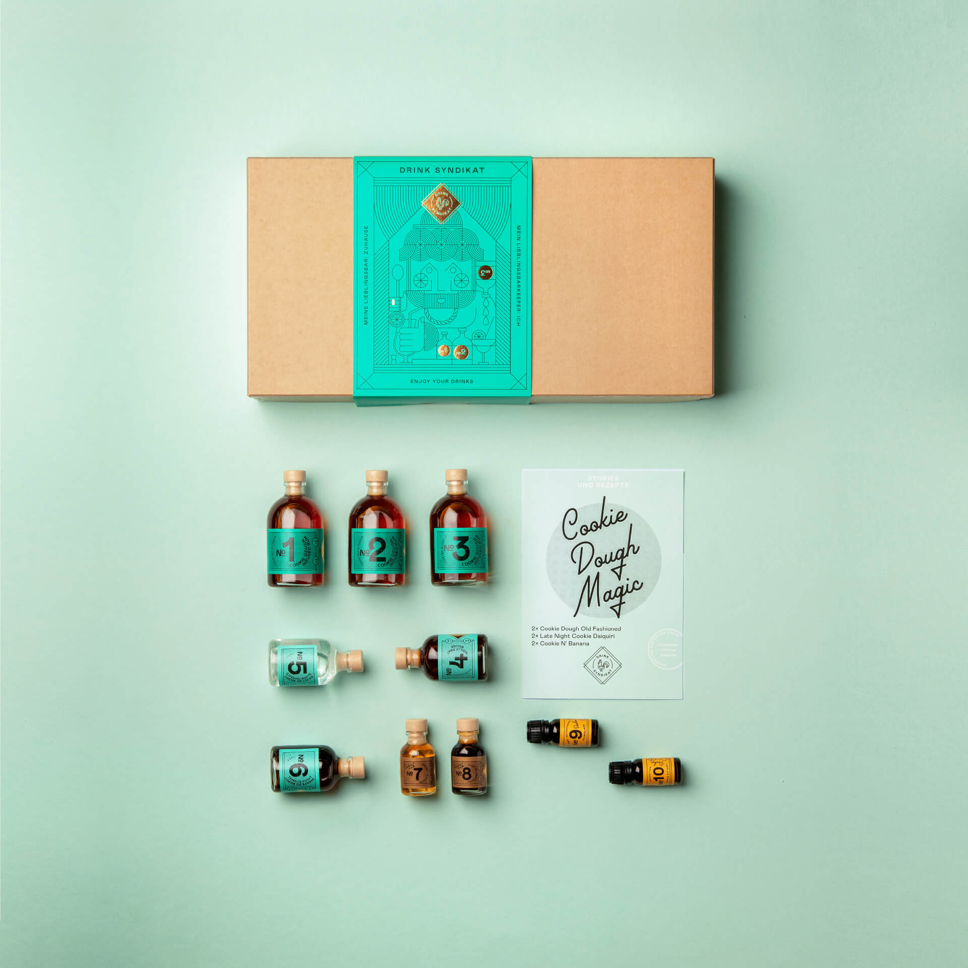 Cookie Dough Magic - Cocktail Set mit Cookie Dough Rum